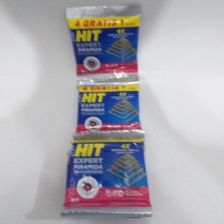 Jual HIT Expert Piramida Obat Nyamuk Bakar Tahan 10 Jam Floral Blossom ...