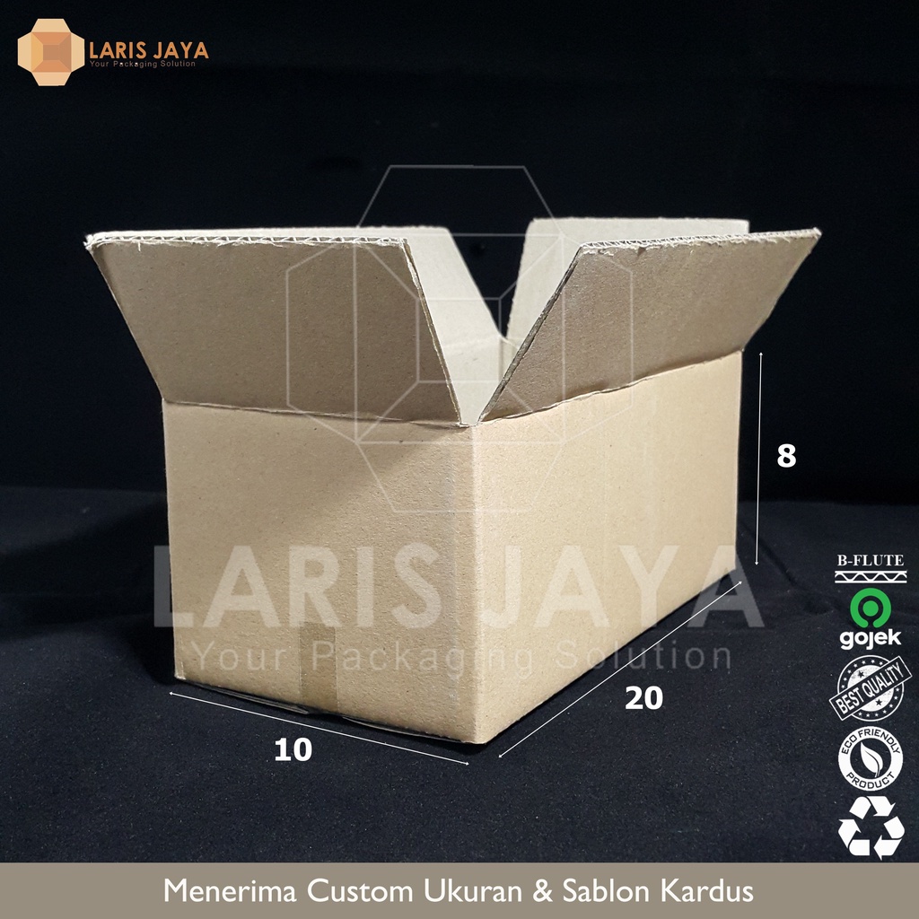 Jual [KHUSUS GOSEND] Kardus | Box | Karton | Kotak Packing Aksesoris HP Polos Single Wall - 20 x ...