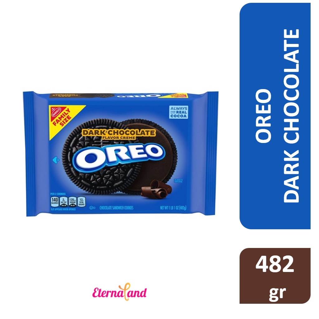 Jual Oreo Sandwich Cookies - snack kukis oreo impor usa aneka varian ...