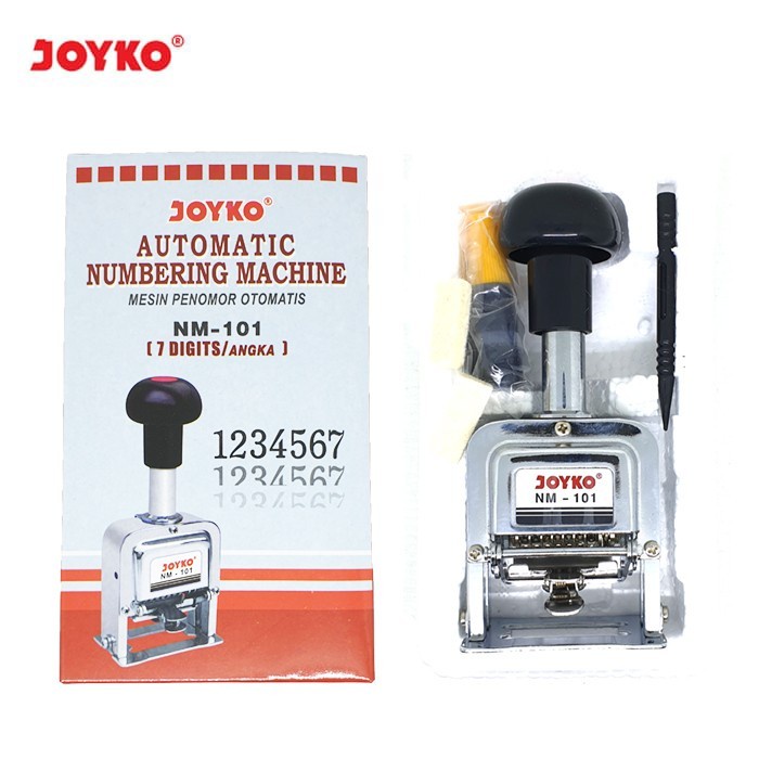Jual Numerator / Automatic Numbering Machine 7 Digit JOYKO NM-101 ...