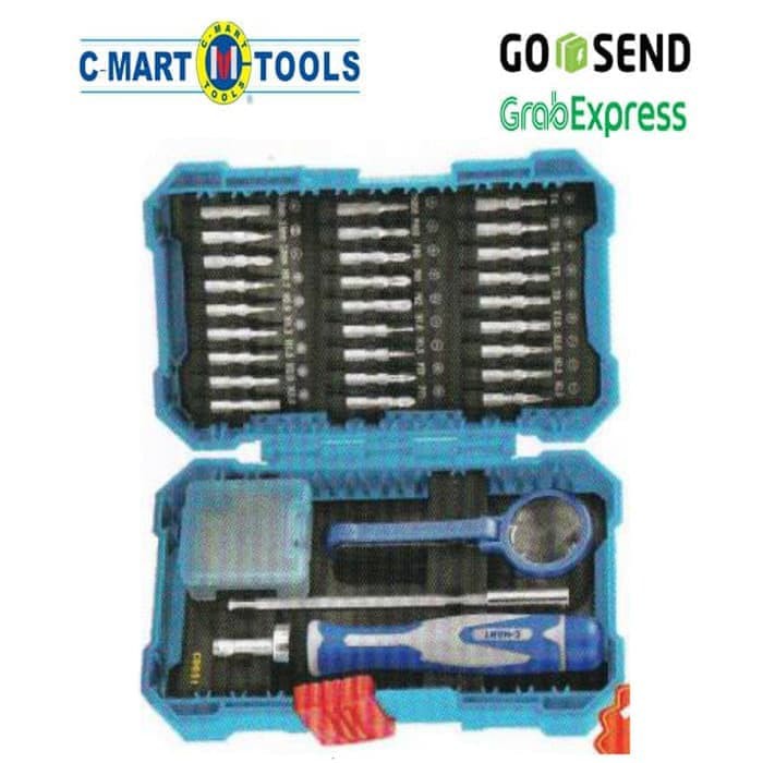 Jual 31-PC Precision Ratchet Screwdriver Set C-Mart CC0051 | Shopee ...