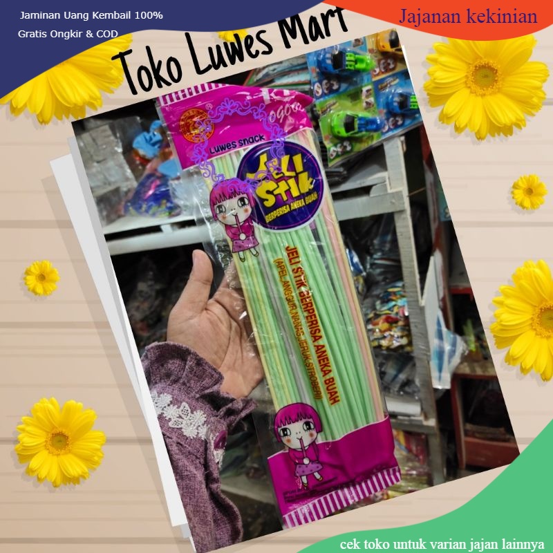 Jual jely stick-permen jely-permen aneka rasa buah-permen jadul-permen ...