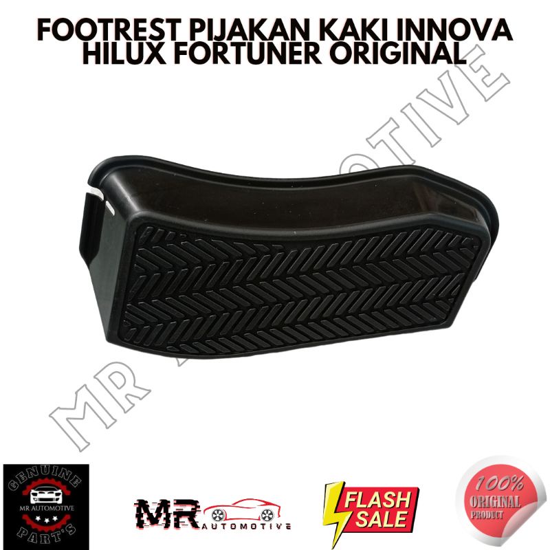 Jual Footrest Pijakan Kaki Innova Hilux Fortuner ORIGINAL | Shopee ...
