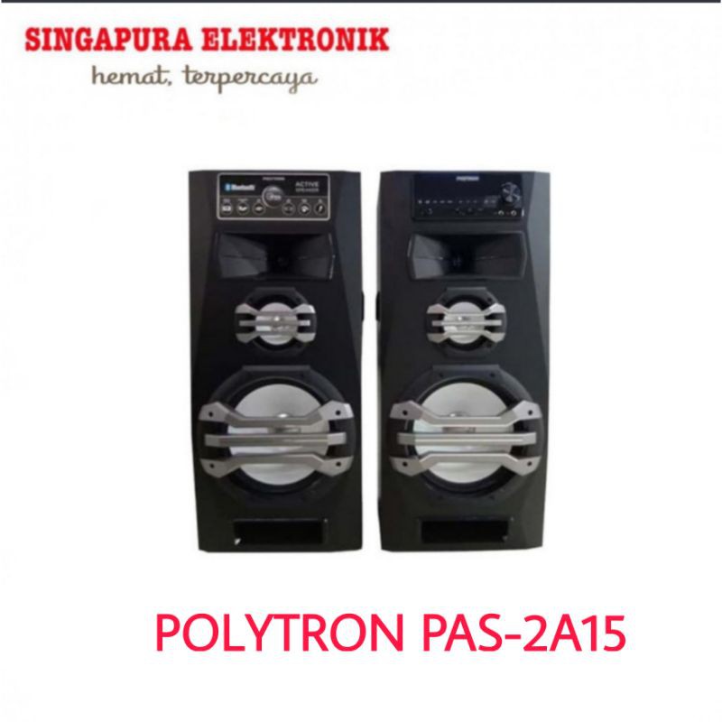 Jual Polytron Speaker PAS-2A15 | Shopee Indonesia