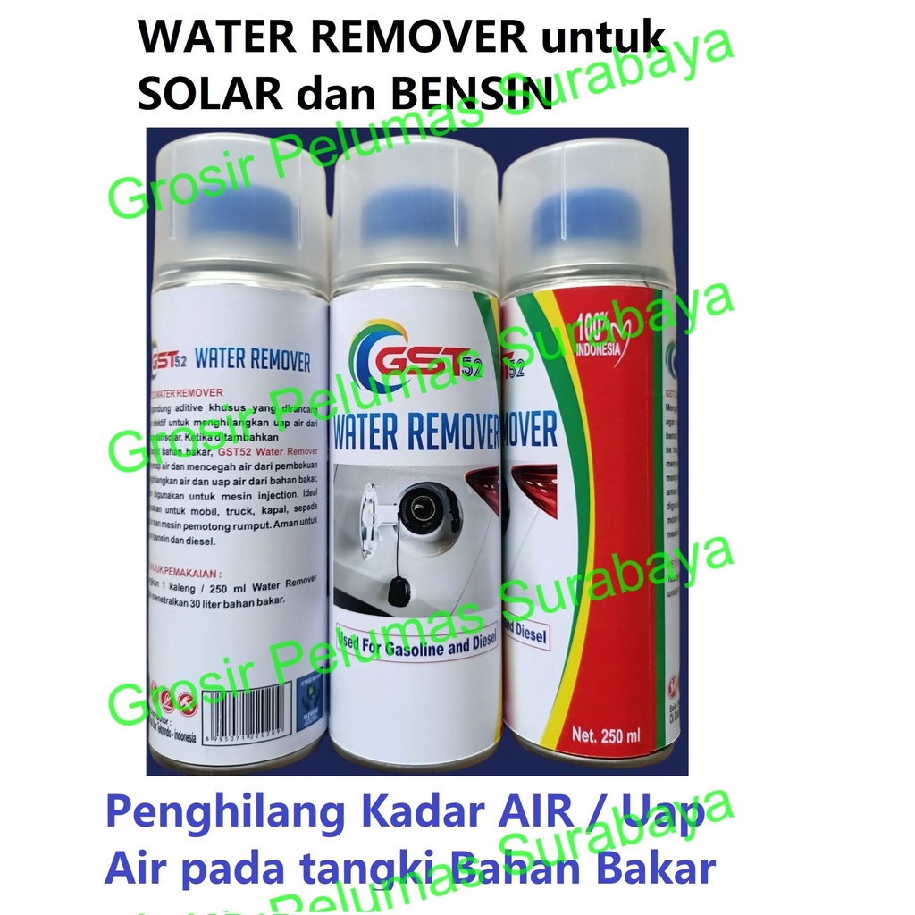 Jual WATER Remover Penghilang kadar Air Fuel tangki BBM Bensin Solar ...