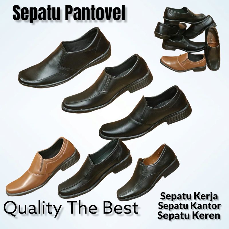 Jual Sepatu Paantovel Murah Berkualitas//Sepatu Kerja//Sepatu Kantor ...