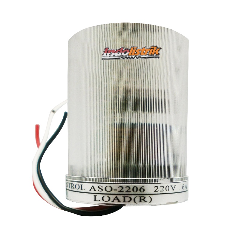 Jual Photocell 6A ASO-2206 Bulat TAB Fotosel Sensor Cahaya | Shopee ...