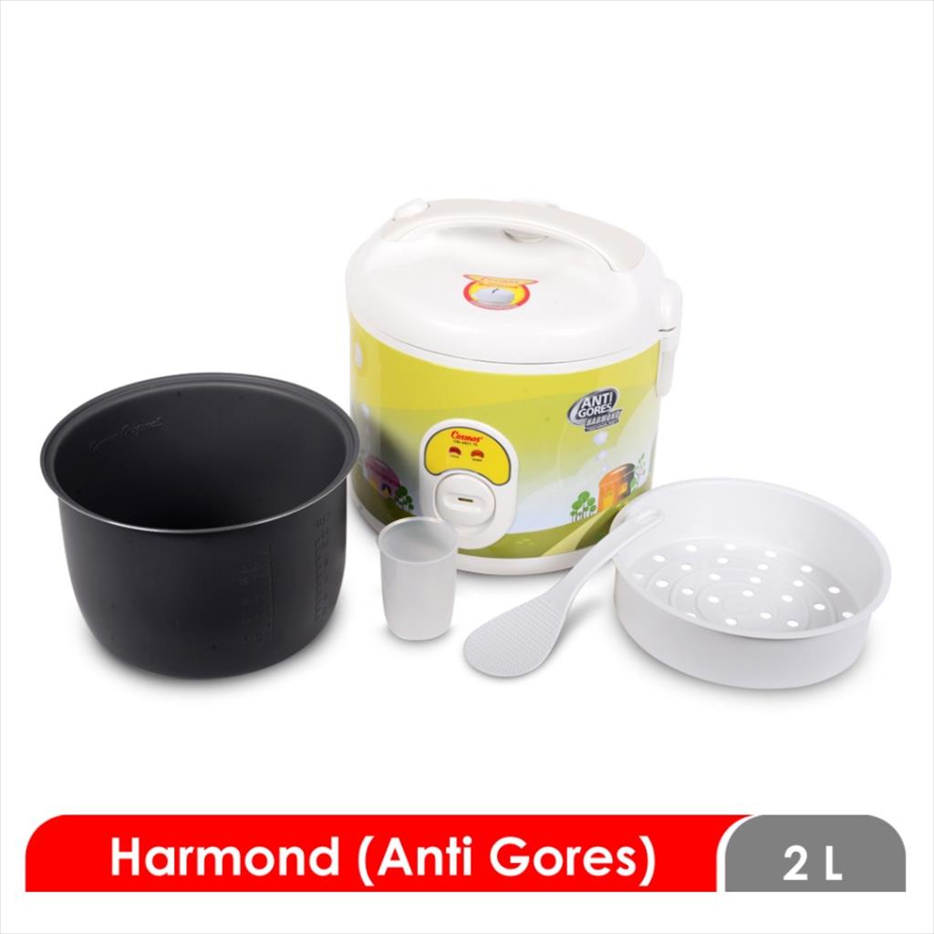 Jual Rice Cooker Magic Com Cosmos Harmond CRJ-6021 N / CRJ 6021 N ...