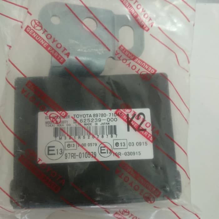 Jual Ecu Immobilizer Toyota Hilux 89780-71040 Original Asli | Shopee ...