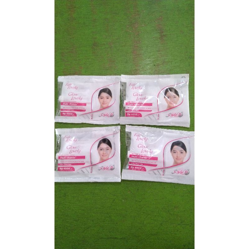 Jual FAIR & LOVELY / GLOW & LOVELY CREAM SACHET | Shopee Indonesia