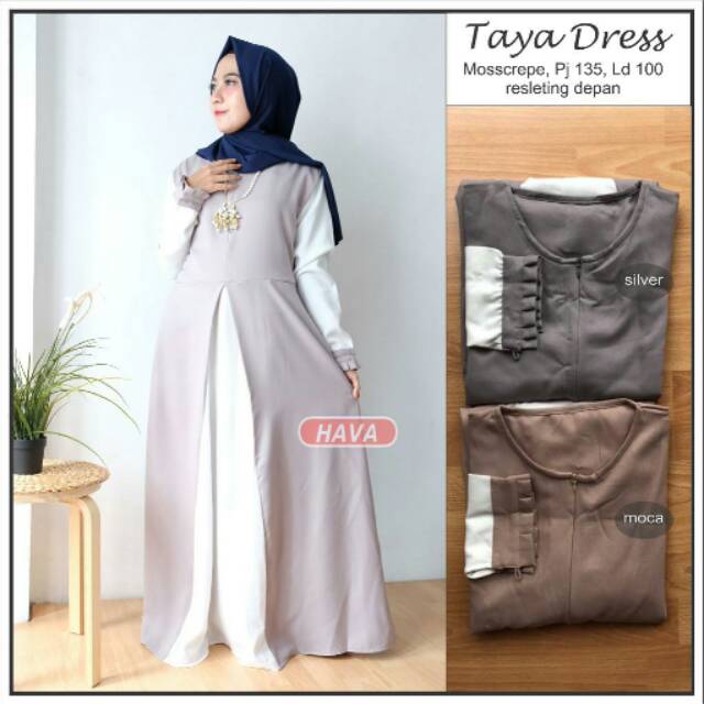 Jual Taya dress( hava) | Shopee Indonesia