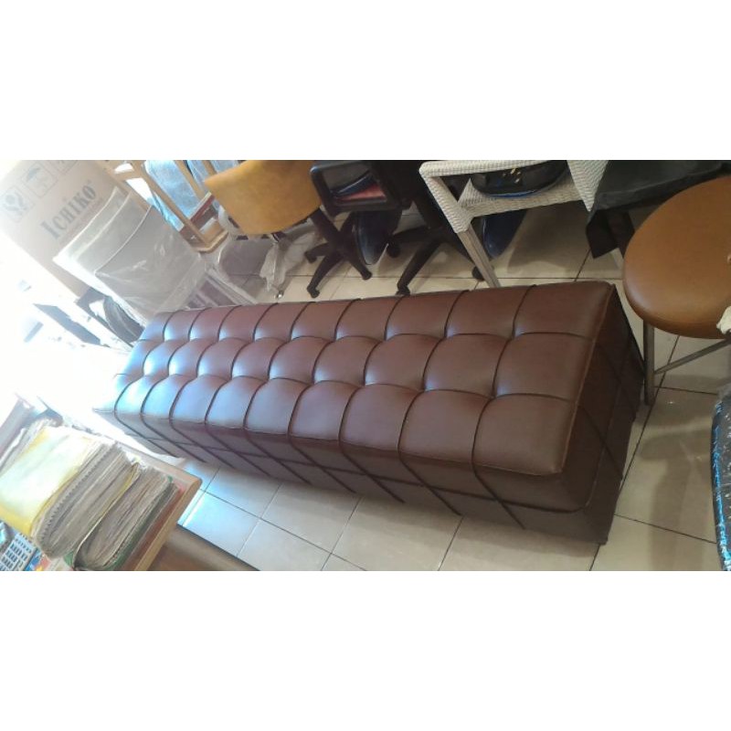 Jual sofa cafe bench sofa lounge kafe sofa resto bistro 200x50 sofa ...