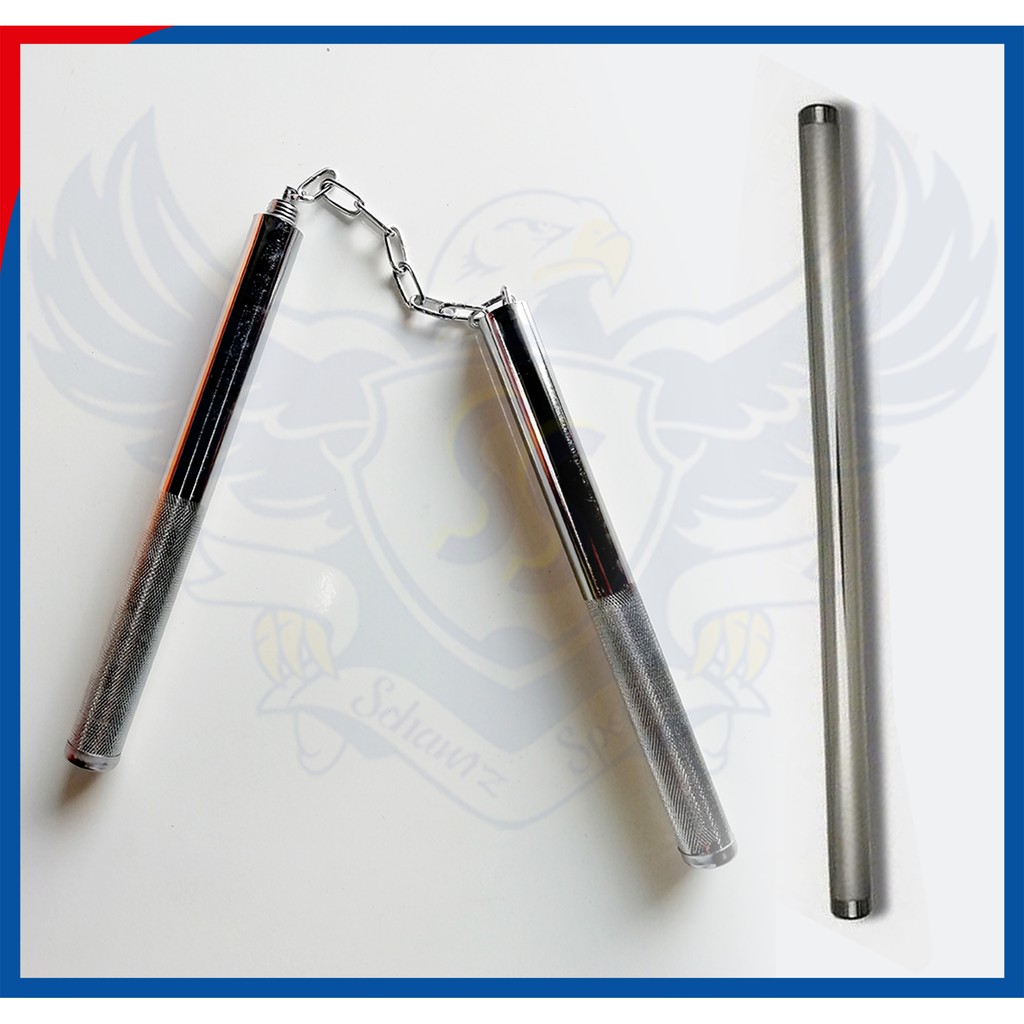 Jual YINGCAI DOUBLE STICK BESI Nincaku Toya Tongkat Besi | Shopee Indonesia