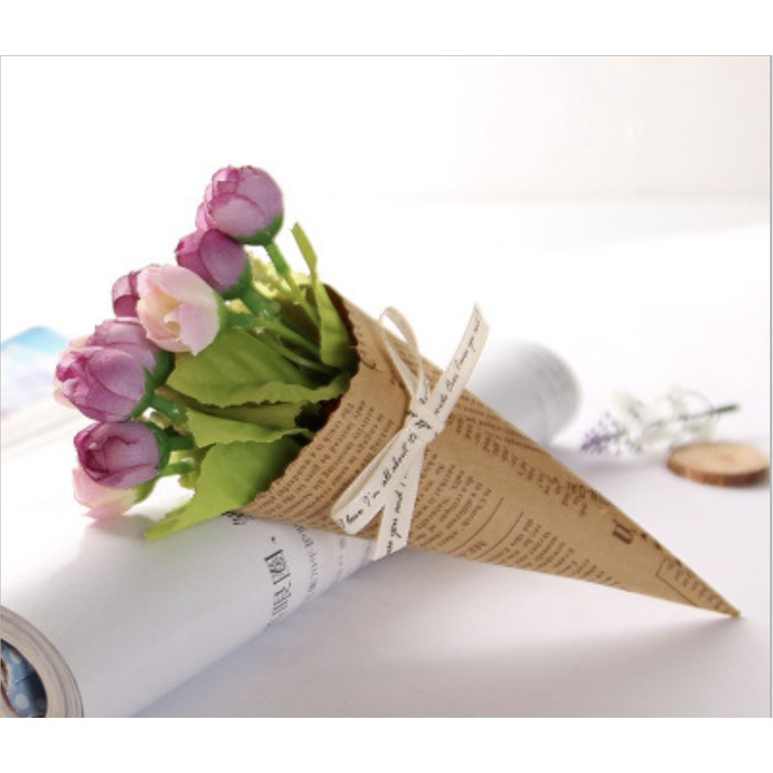 Jual BEST SELLER TANAMAN HIAS- UNGU BUNGA BUKET CANTIK HADIAH VALENTINE ...