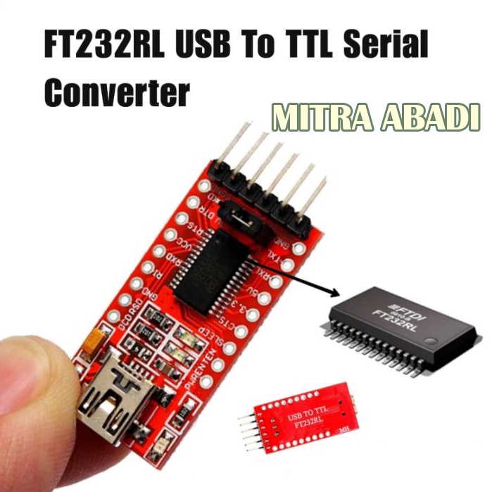 Jual FT232RL FT232 FT232RL FT 232 USB To TTL Serial Converter / USB ...