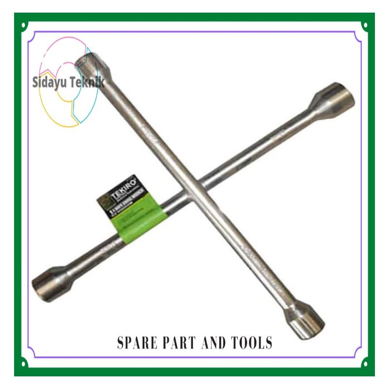 Jual Kunci Roda Mobil Palang 4 Tekiro | Shopee Indonesia