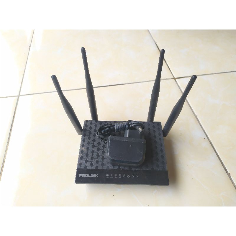 Jual PROLINK PRC3801 Wireless AC1200 Dual-Band Gigabit Router | Shopee ...