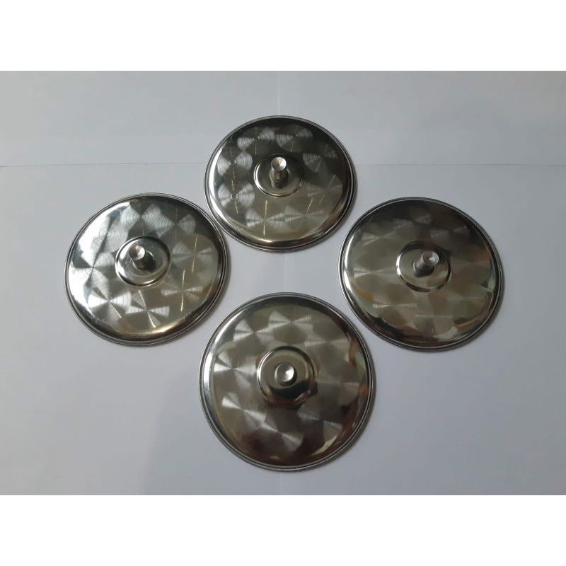 Jual TUTUP GELAS 6 pcs / TUTUP GELAS STAINLESS / TUTUP GELAS MURAH ...