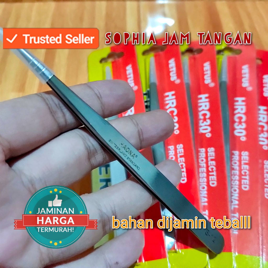 Jual TWEEZERS VETUS HAONA TS-12 | ALAT PINSET VETUS HAONA TS-12 ...