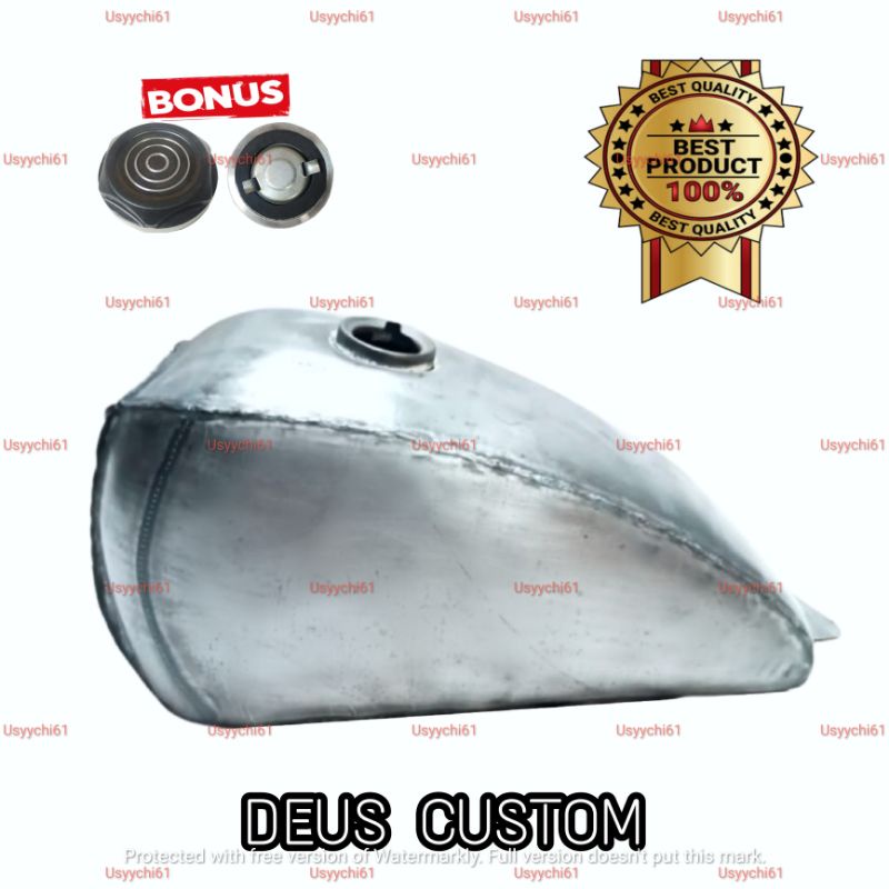 Jual Tangki DEUS Japstyle Bobber Custom DLL | Shopee Indonesia