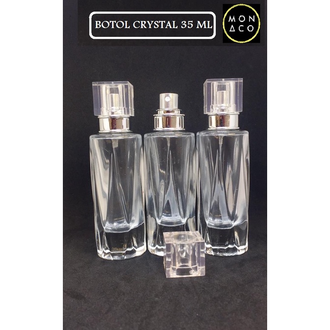 Jual BOTOL CRYSTAL - 35 ML DRAT / ULIR | Shopee Indonesia