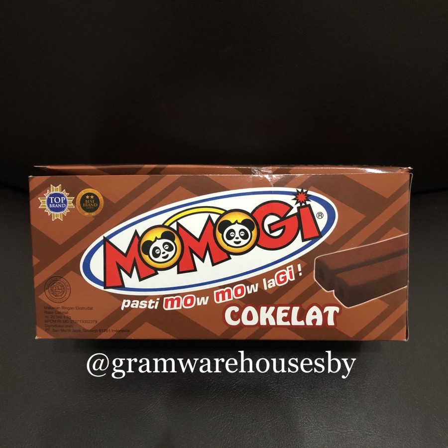 Jual Momogi 5gr 1 box isi 20 pcs | Shopee Indonesia