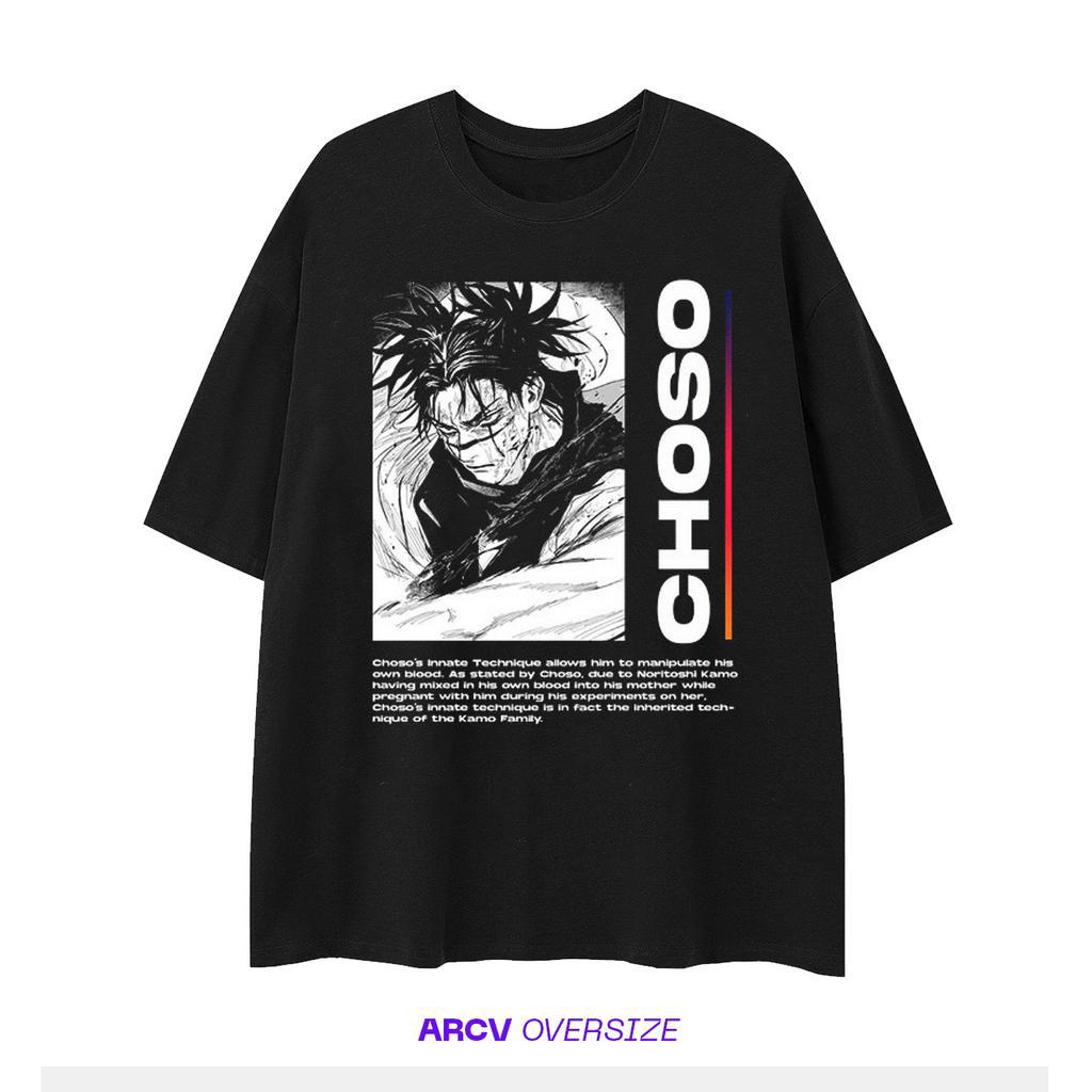 Jual CHOSO JUJUTSU KAISEN T-SHIRT OVERSIZED - BY CHAOTIC | Shopee Indonesia