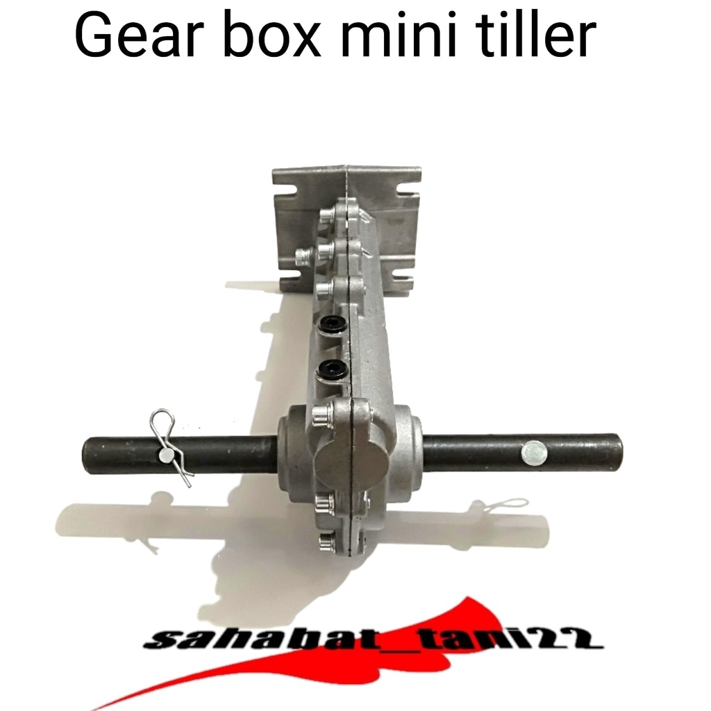 Jual Gear box penggembur tanah mini tiller gear box alat penyiang gulma ...