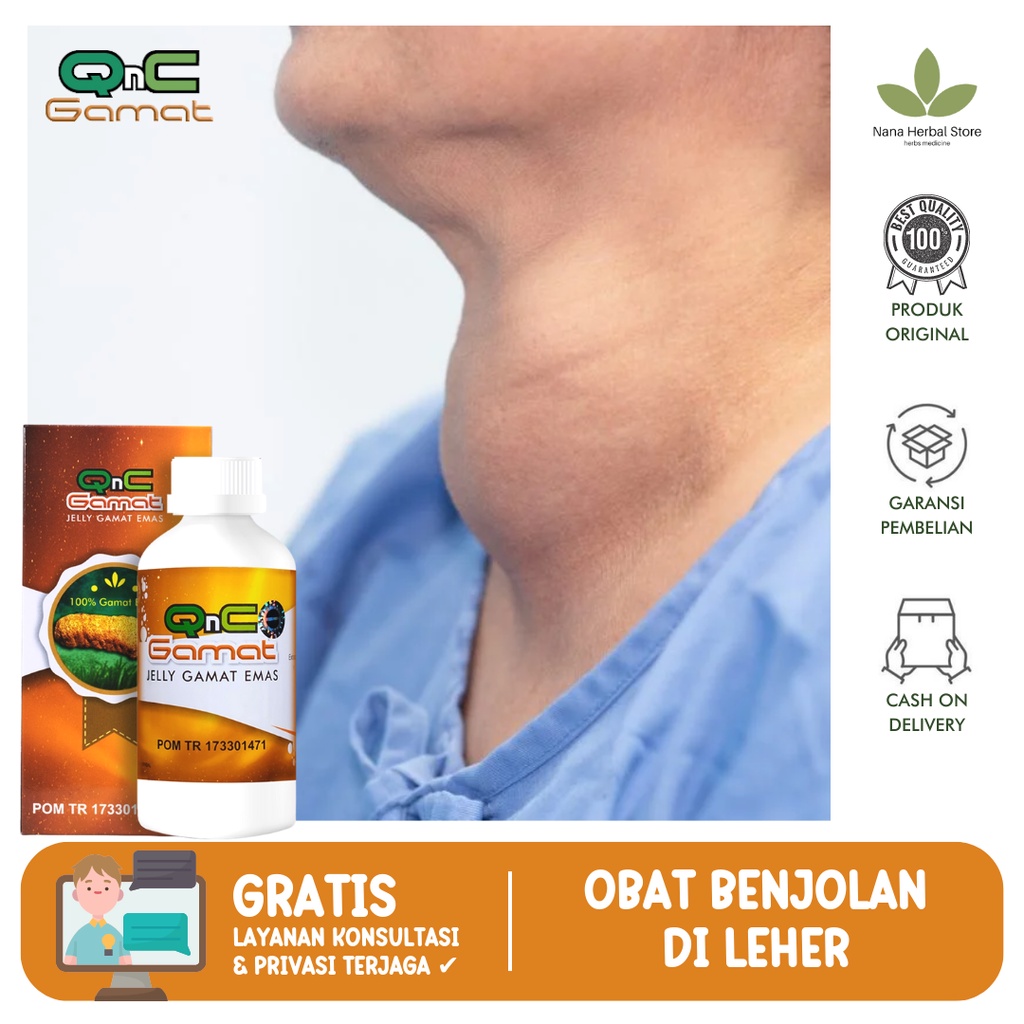 Jual Obat Kelenjar Getah Bening Bengkak, Obat Benjolan Di Leher, Obat ...