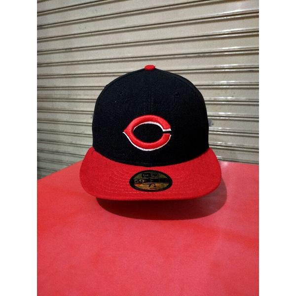 Jual Topi New Era MLB Cincinnati Onfield Caps Second | Shopee Indonesia