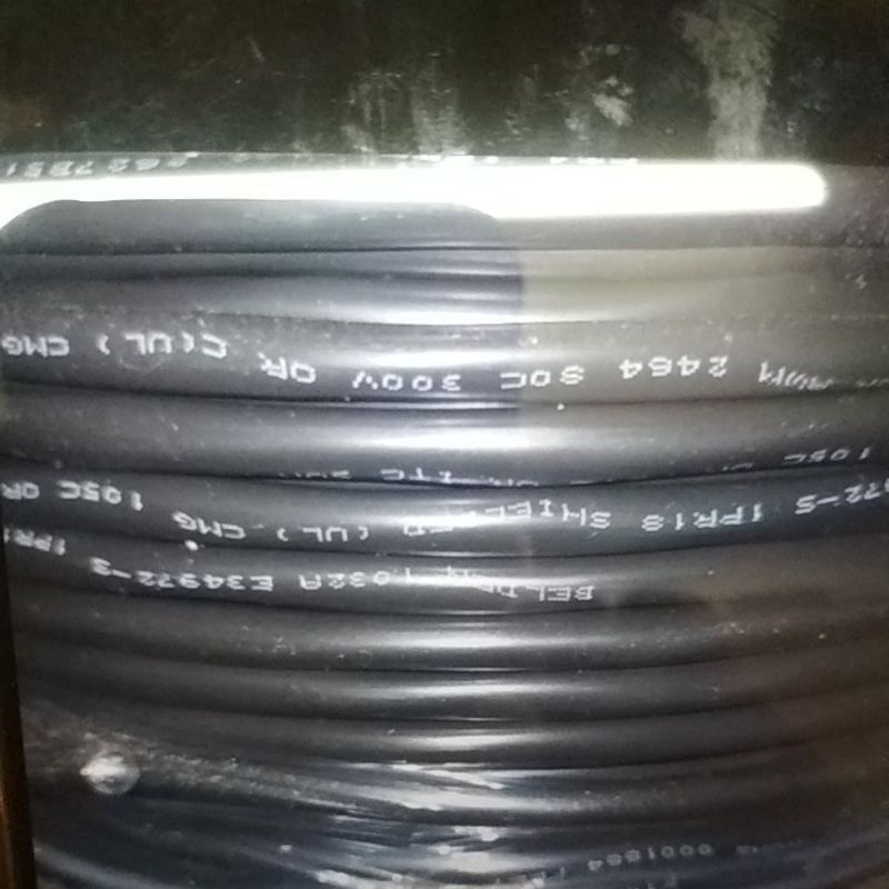 Jual KABEL INSTRUMENT BELDEN 1032A TWISTED SHIELDED 1 PAIR 18 AWG ...