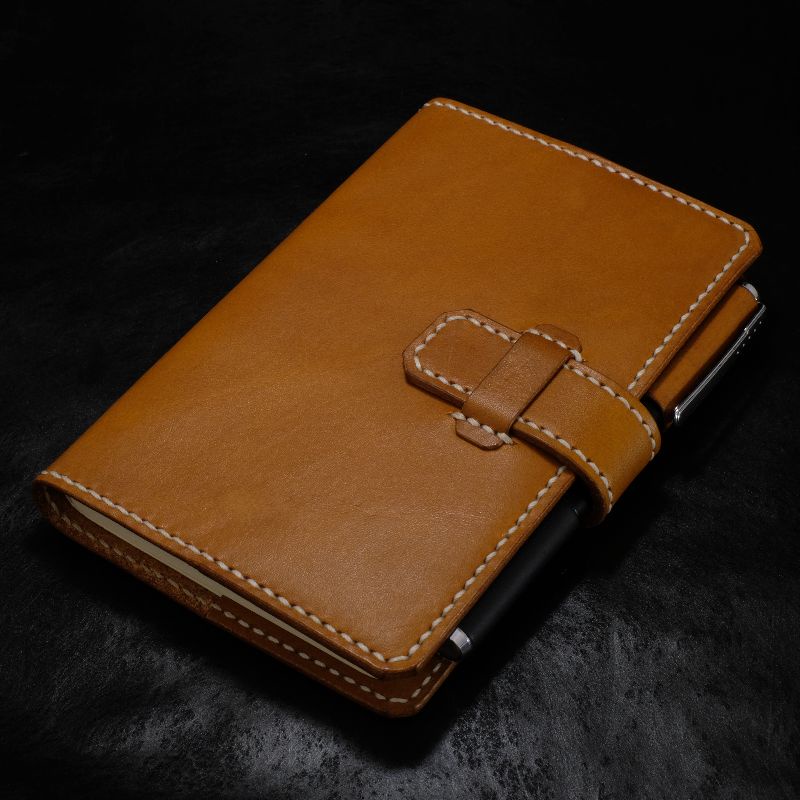 Jual sampul buku catatan a6 kulit asli "notebook leather cover a6 ...