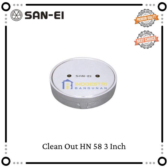 Jual Clean Out San Ei HN58 3 Inch | Shopee Indonesia