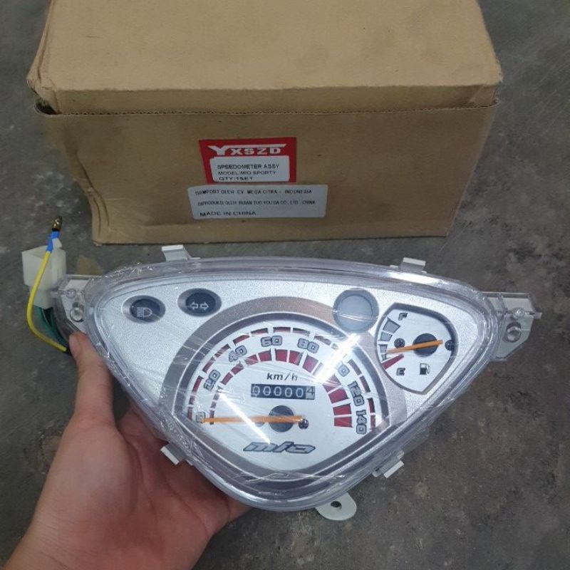 Jual SPEEDOMETER KOMPLIT KILOMETER ASSY MOTOR MIO SPORTY | Shopee Indonesia