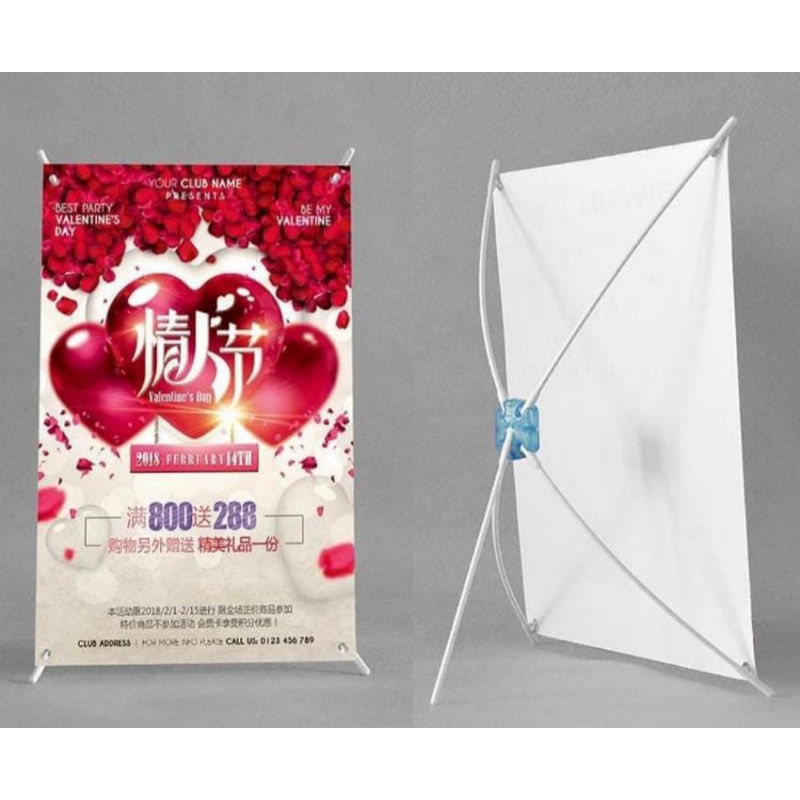 Jual x banner mini A4 | Shopee Indonesia