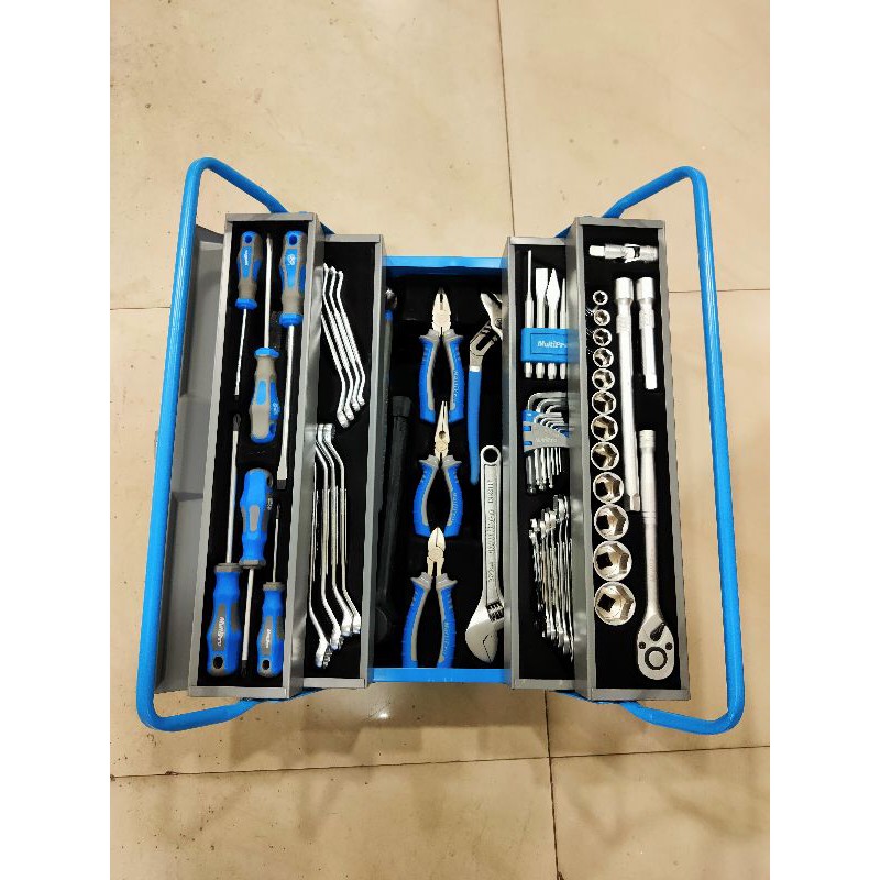 Jual Tool set 60 pcs MULTIPRO Toolset automotive Perkakas set otomotif ...