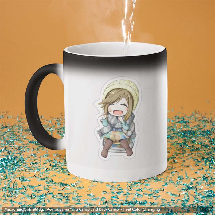Jual Mug Magic Aoi Inuyama Yuru Camp Laid Back Camp | Shopee Indonesia