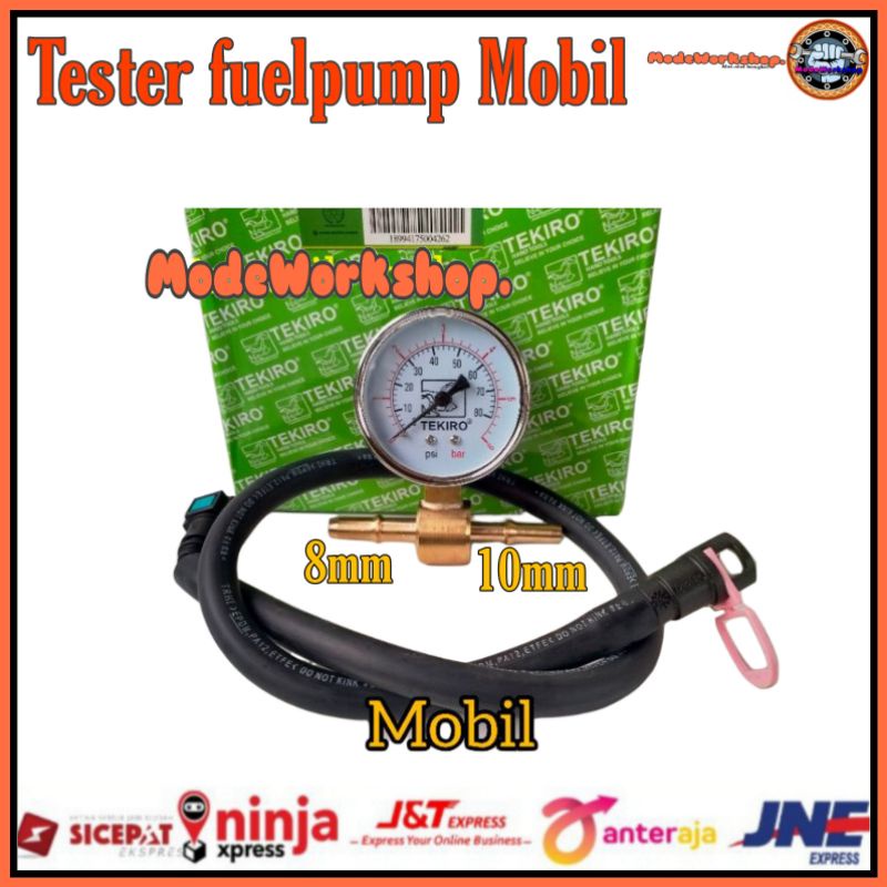 Jual UNIVERSAL Fuel Pressure Gauge Alat Cek Pengukur Tekanan Pompa ...