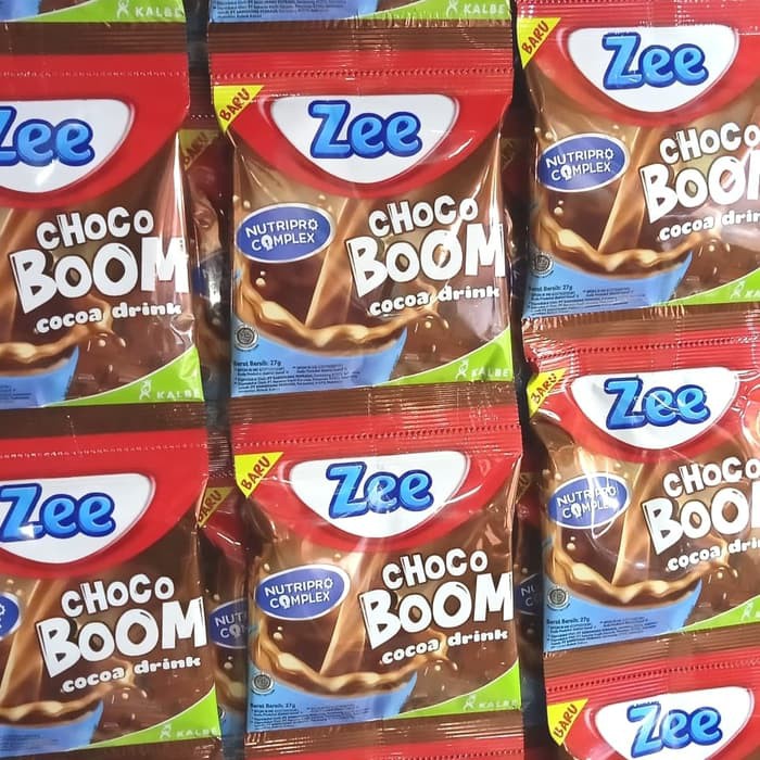 Jual ZEE CHOCO BOOM 27gr (1PC) | Shopee Indonesia