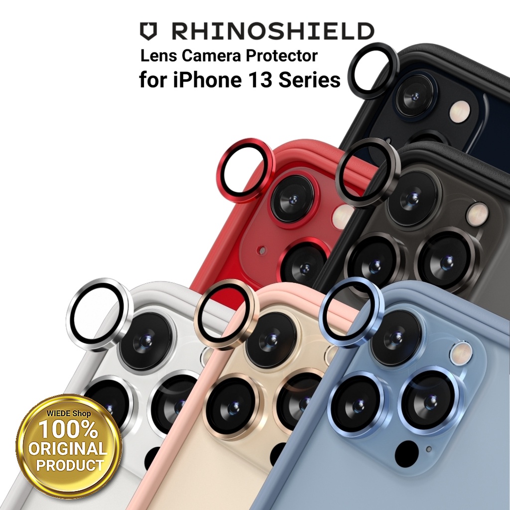 Jual Lens Camera Protector iPhone 13 Pro Max 13 Pro Mini RHINOSHIELD ...