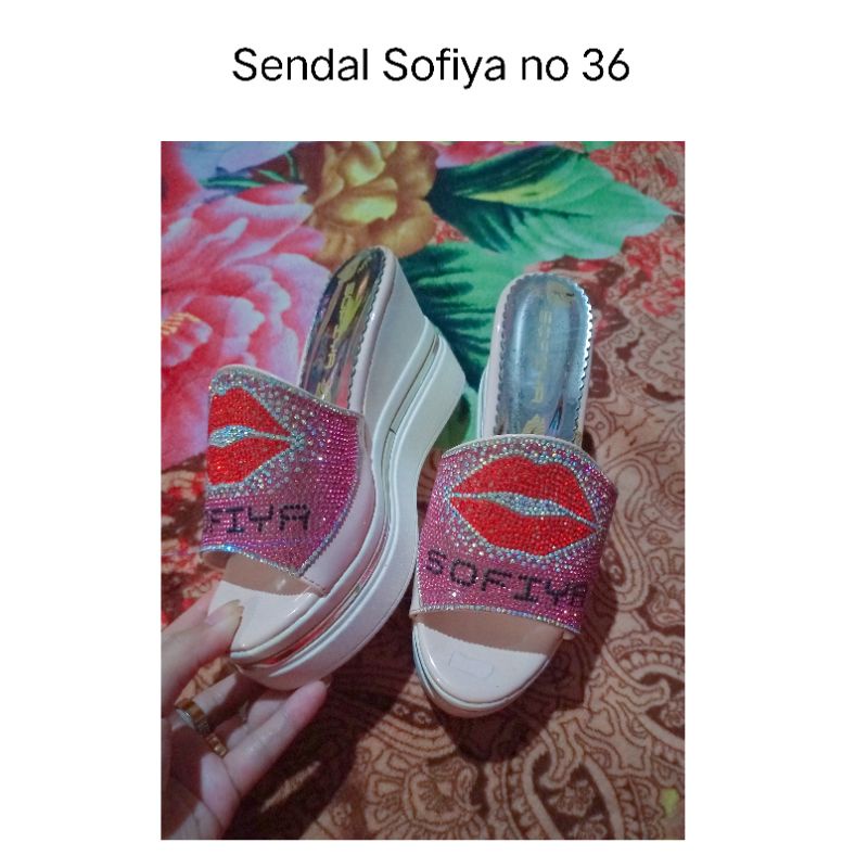 Jual Sendal Sofiya Import | Shopee Indonesia