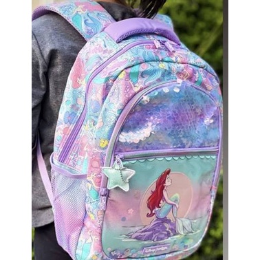 Jual Smiggle Backpack Disney Ariel Mermaid | Shopee Indonesia