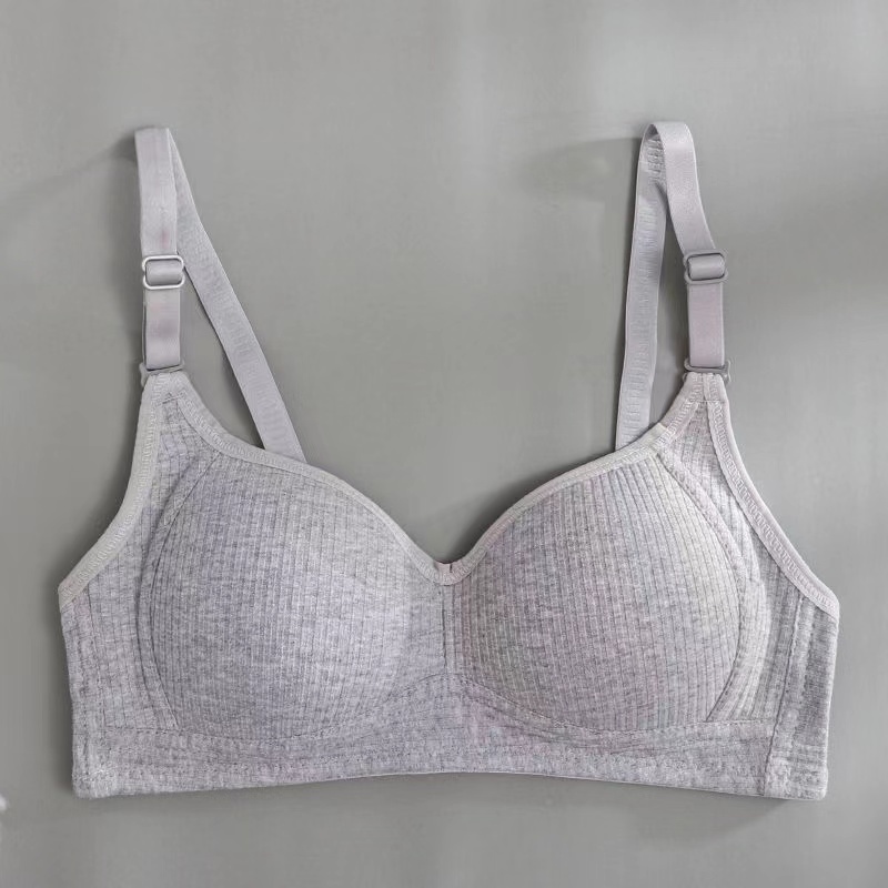 Jual Miss curiosity BH Bra motif garis lurus Push Up Style Senam Zumba ...