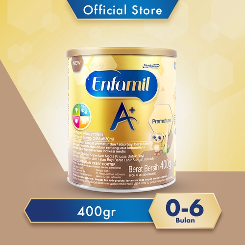 Jual Enfamil A+ Prematur 400 gr - Susu Formula Untuk Bayi Lahir ...