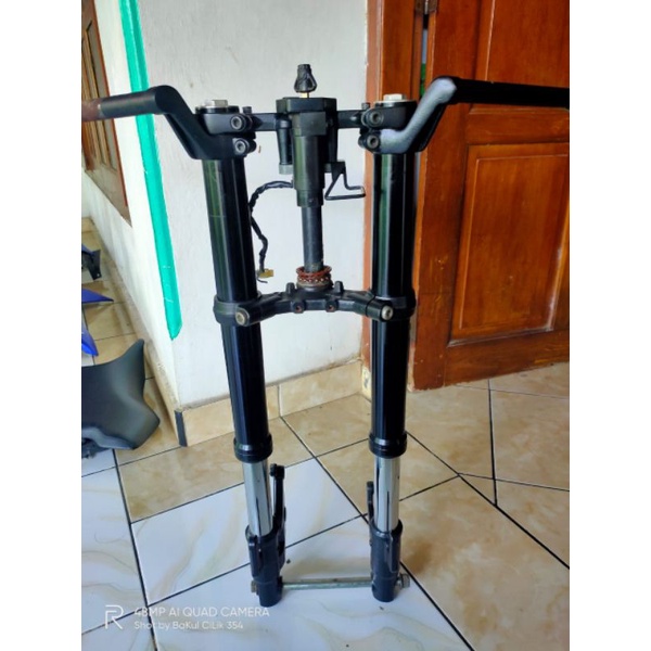 Jual shock upsidedown ori copotan r15 v3 usd r15 new | Shopee Indonesia