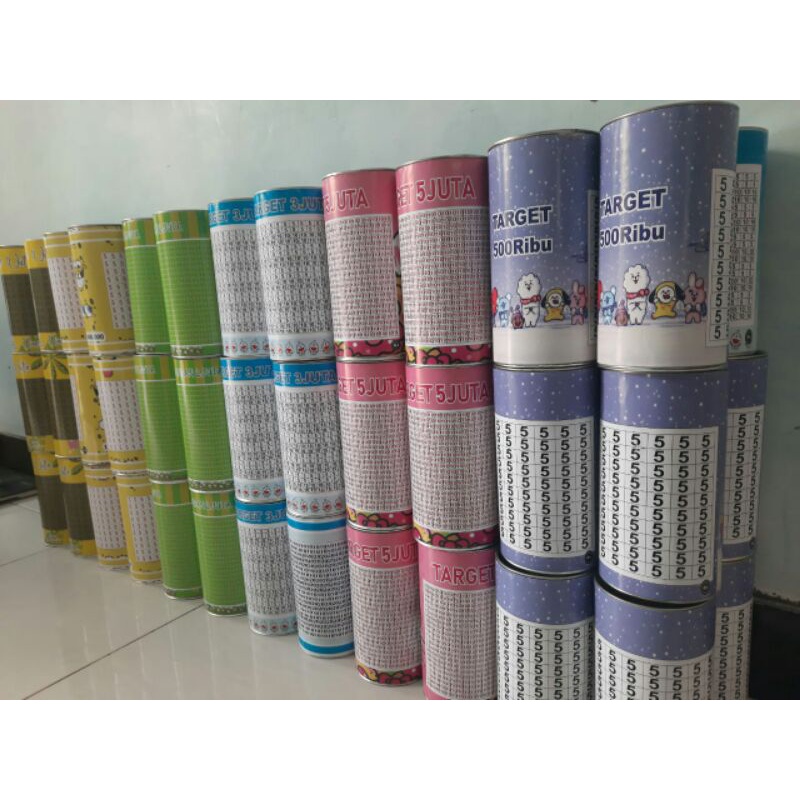 Jual celengan target 10 juta | Shopee Indonesia