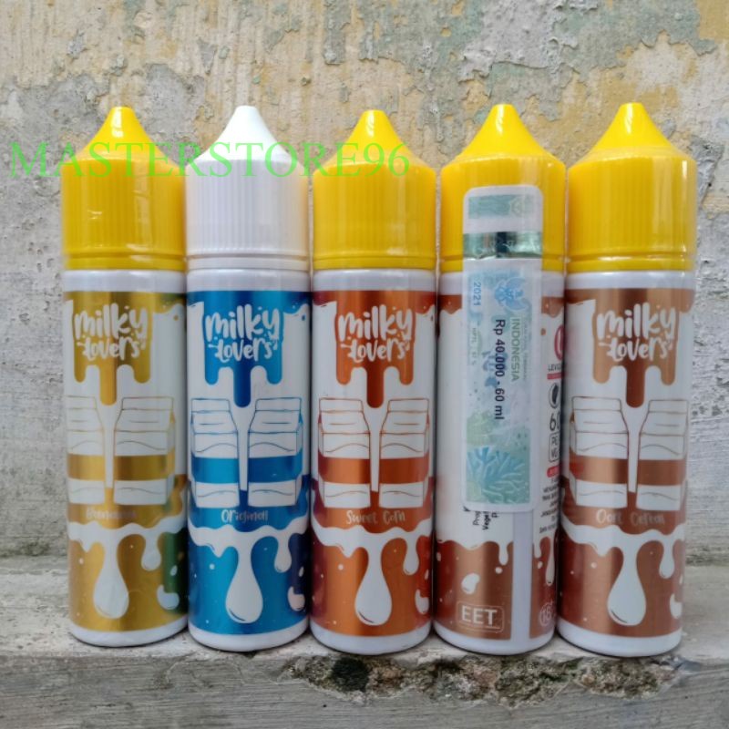 Jual Liquid Levica Milky Lovers 60 ml | Shopee Indonesia