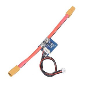 Jual Mini APM V3.1 Power Module V1.0 Output BEC 3A Deans Plug / XT60 ...