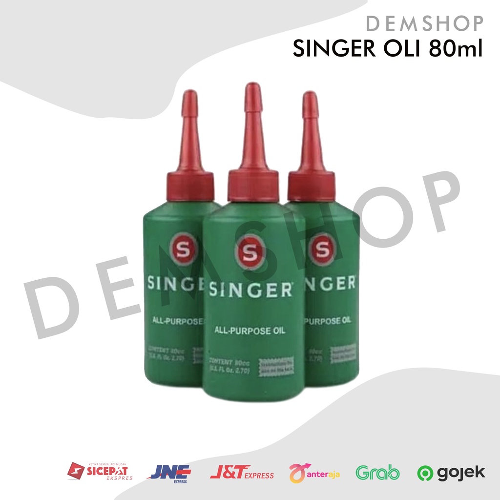 Jual Minyak pelumas oli singer untuk rantai sepeda serba guna multi ...