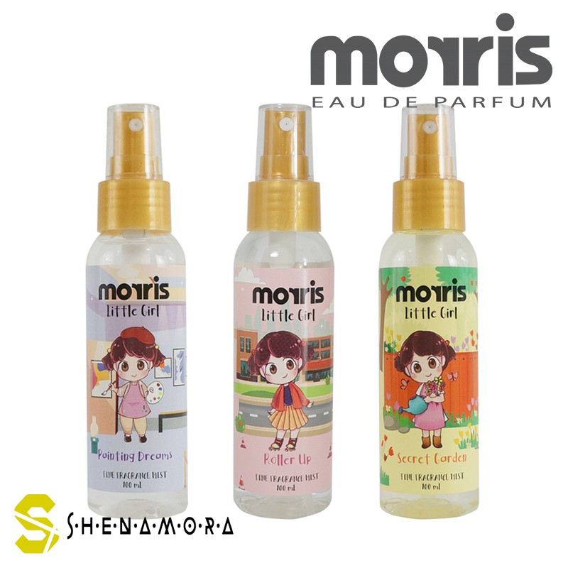 Jual Morris Body Mist Little Girl Fine Cologne Fragrance 100 ml ...